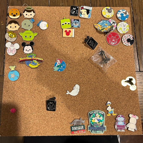 Other | Disney Collectors Pin Lot | Poshmark